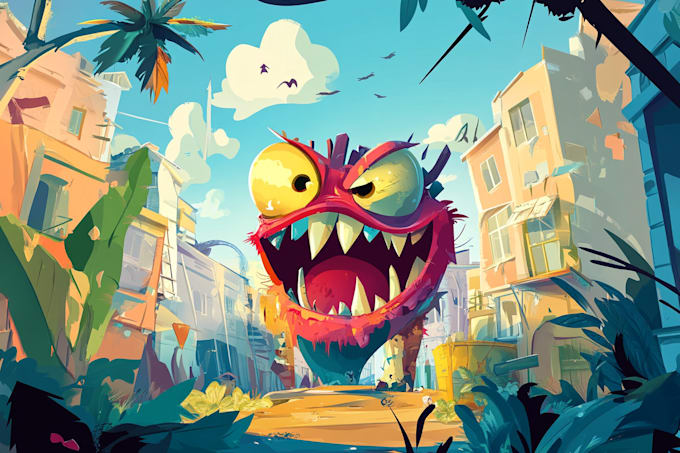 Make cartoon character design by Lianosman | Fiverr