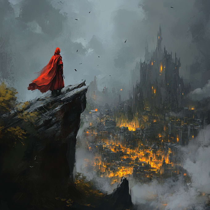 Create aaa characters based on your concept art by Adrapia | Fiverr