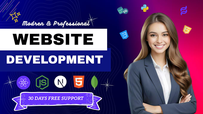 Build, rebuild, redesign professional business website as full stack developer by Mehrozfarooq1 ...