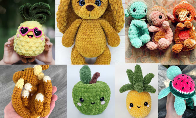 Design custom plush toy cute plushies stuffed animal oc plush character ...