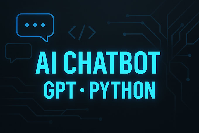 Build a simple ai chatbot using openrouter api by Utgyan7 | Fiverr