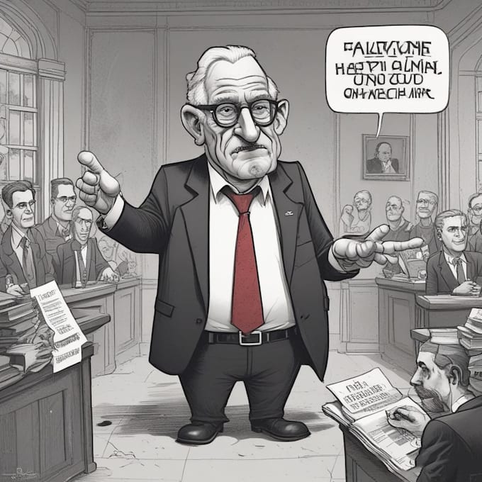 Design a political themed cartoon for you by Armupine40 | Fiverr