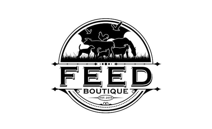 Design memorable clean animals feed logo by Stavros_themis | Fiverr