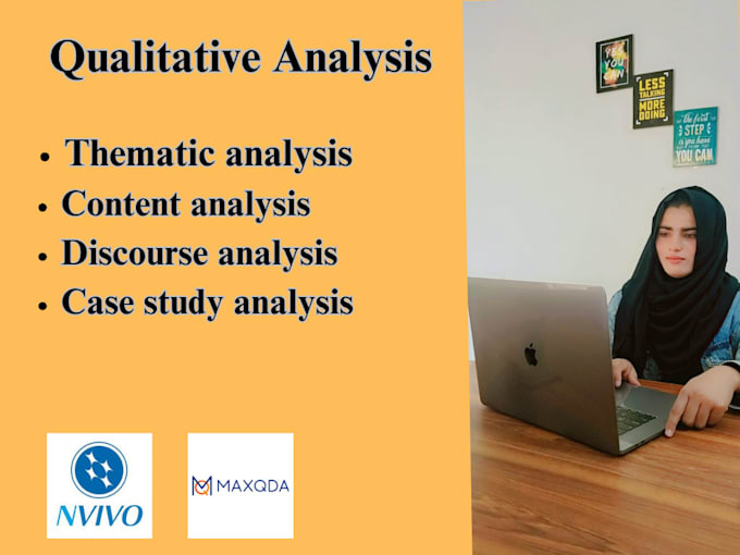 Do coding and thematic qualitative analysis by Saima_ameer768 | Fiverr