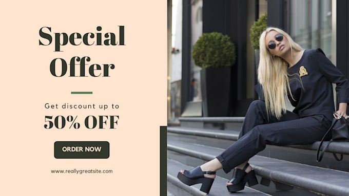 Design eye catching sale and promo banners for your brand by Hikmahasan ...