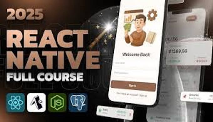 Build complete app with react native expo and node js by Elenaslivk ...