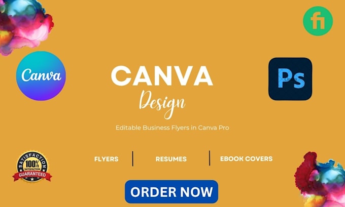 Design exclusive and professional editable templates in canva pro by ...
