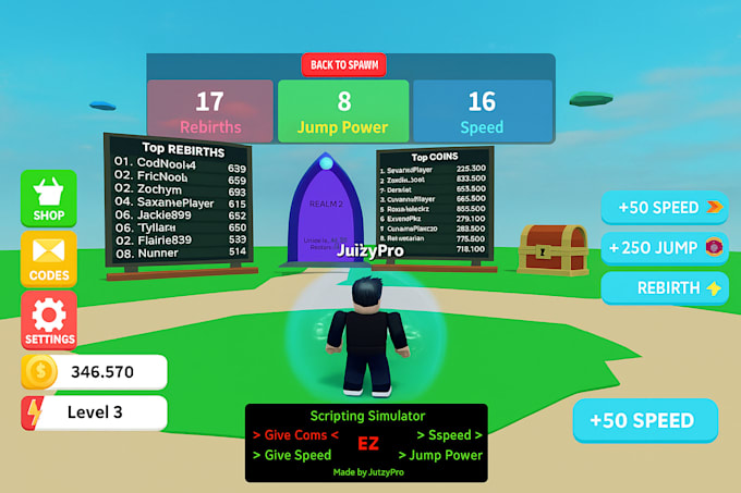 Do roblox scripting roblox script roblox scripter roblox developer by Nitt_cole | Fiverr