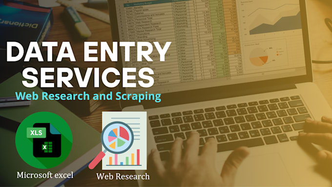 Do accurate data entry, web research, and excel tasks by Anujsingh_03 ...