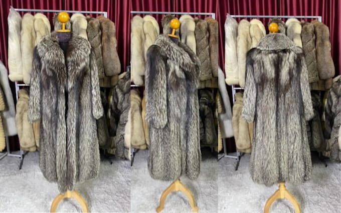 Design 3d fur garments and animal fur coats for second life in ...