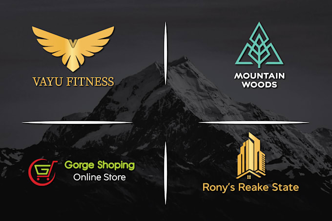 Make minimalist extraordinary business logo design by Asfand_khan6 | Fiverr