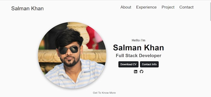 Build a responsive angular portfolio website by Pixel_craft_01 | Fiverr