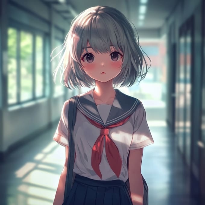 Draw anything into a anime cartoon illustration by Sashalawson | Fiverr