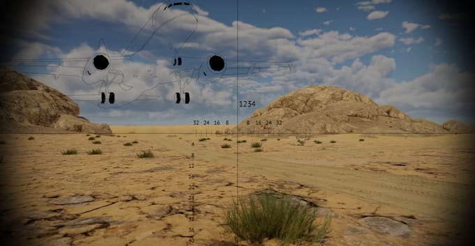 Create war thunder sights for you by Warthundert_34 | Fiverr