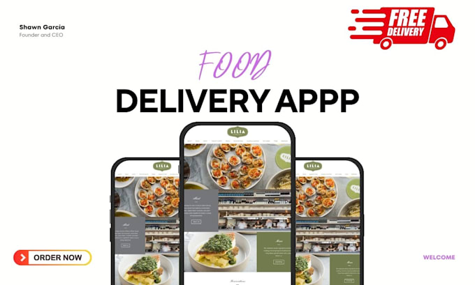 Build food delivery app grocery store delivery app restaurant food delivery app by Max_tecchy ...