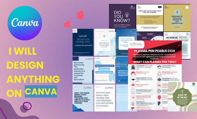 Design anything on canva by Bushratariqq | Fiverr