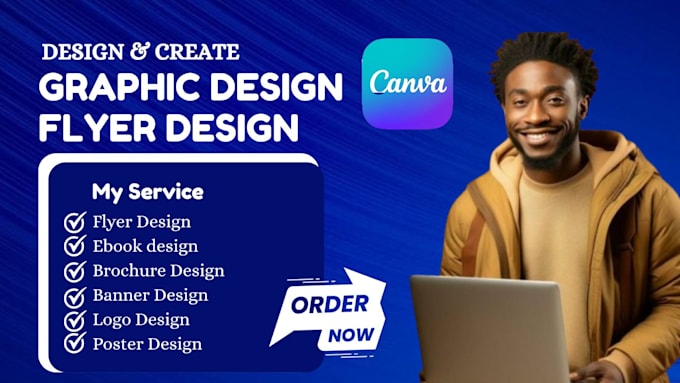 Design canva flyer flyer design poster anything on canva by Soggyglass ...
