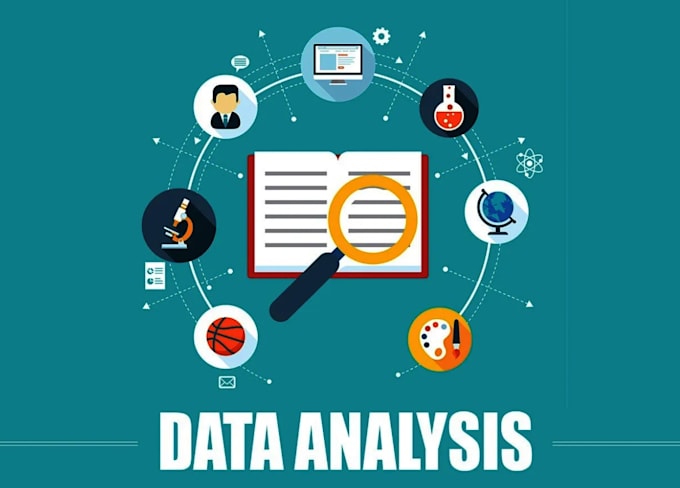 Data analysis using r studio python and e views by Ihsaantayyab | Fiverr