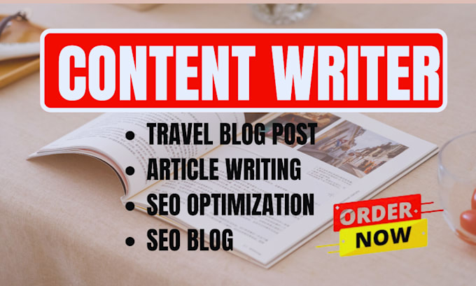 Write travel blogs posts and articles as your content writer by Jasper ...