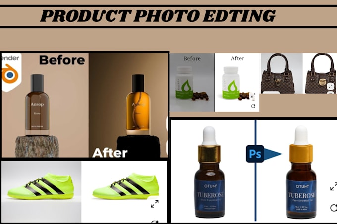 Edit, retouch, enhance, product photo retouching by Andrewpickard12 ...