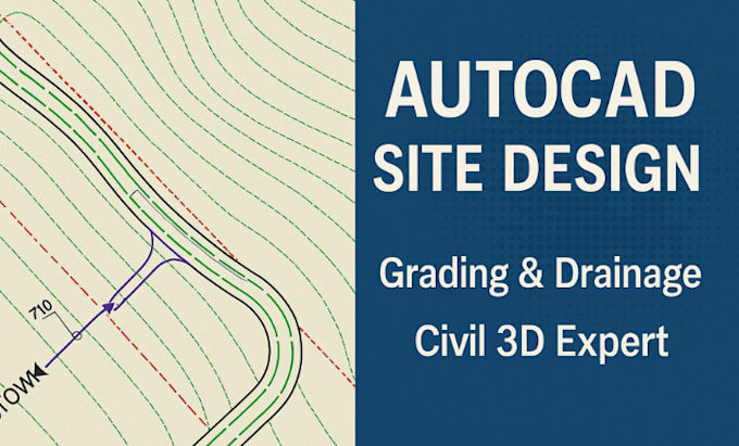 Design precise grading, stormwater erosion control and drainage plans ...