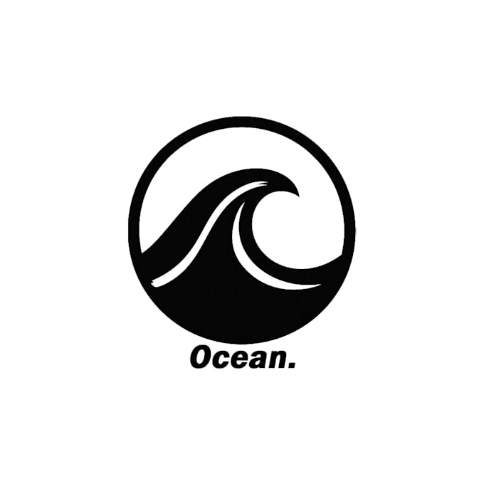 Abstract ocean logo with abstract style by Joe_kely | Fiverr