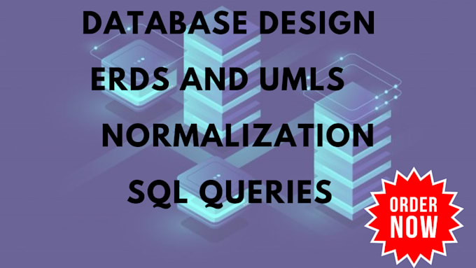 Design database, migrate sql, my sql, microsoft access, vba, nosql, smart sheet by Muteto1 | Fiverr