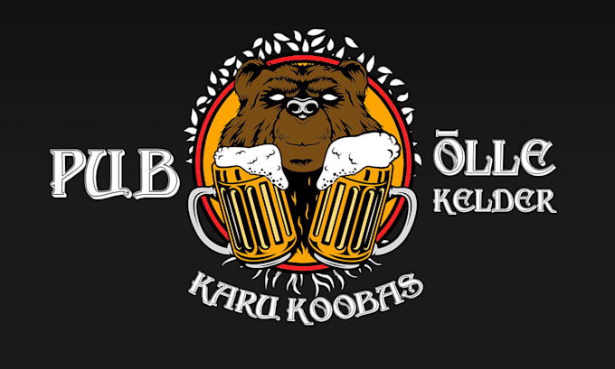 Create professional catchy logo design by Oleggurin | Fiverr