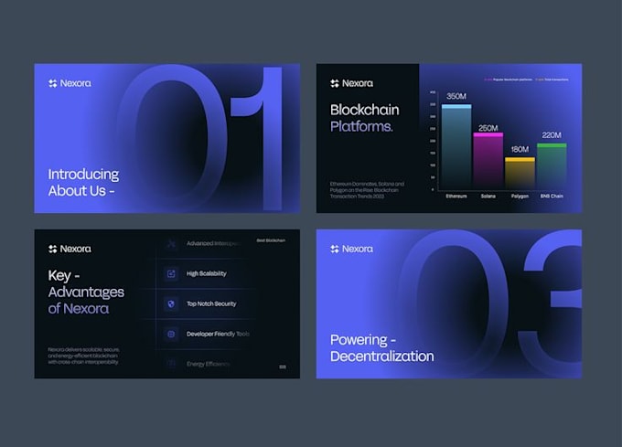 Design redesign powerpoint presentation template pitch deck canva google slides