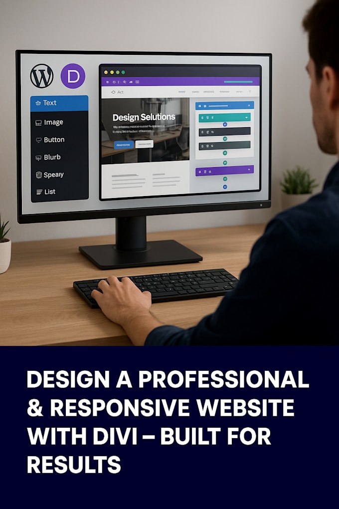 Design a custom wordpress website using divi builder theme by Fisher_grace | Fiverr