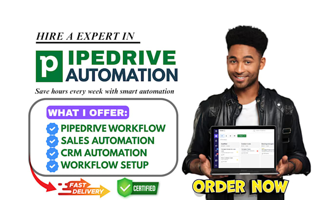 Set up pipedrive automation workflow pipedrive crm hubspot go high level crm by Prospect_path ...