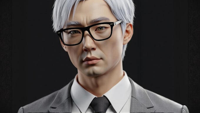 3d character modelling 3d metahuman game character for nft metaverse ...