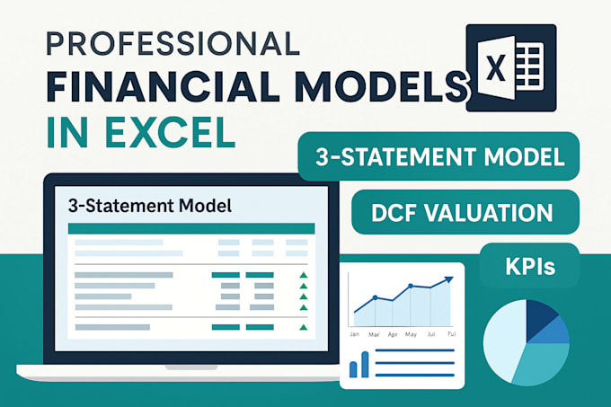 Design excel based financial models by Ricardo_ju | Fiverr
