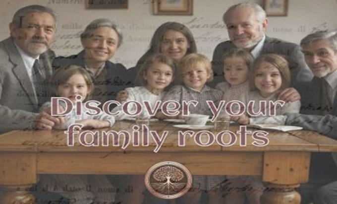 Do genealogy research for your ancestors and create a detailed family ...