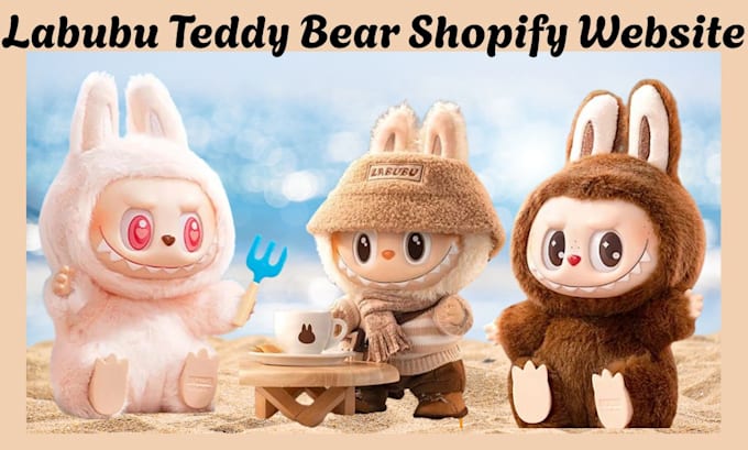 Labubu teddy bear website teddy bear shopify store auto purchase popmart molly by Koredeshopify3 ...