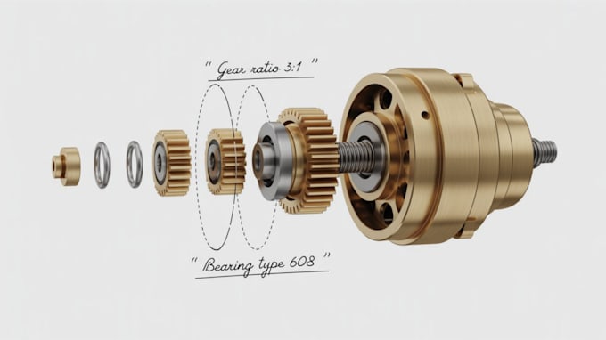 Reverse engineering stl obj cad modeling scan data, 3d modeling stp removal by Fusion_b | Fiverr