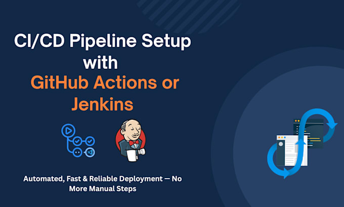 Build a ci cd pipeline with jenkins or github actions by Prerana_mauryaa | Fiverr