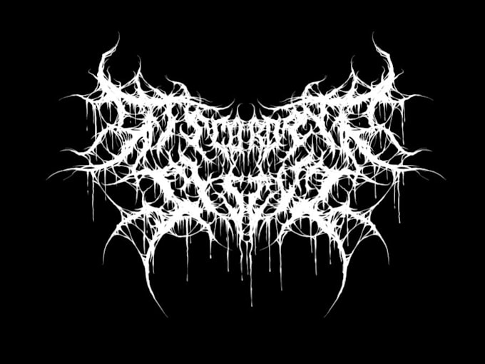 Design death metal logo with texture and chrome effect by Susana ...