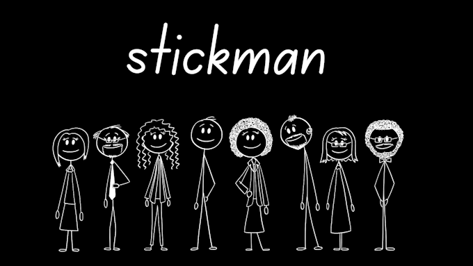 Make stick figure animation video for youtube by Waqarahmad54 | Fiverr