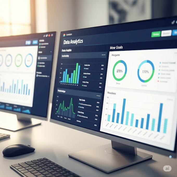 Do professional data analysis and visualization in power bi or python ...