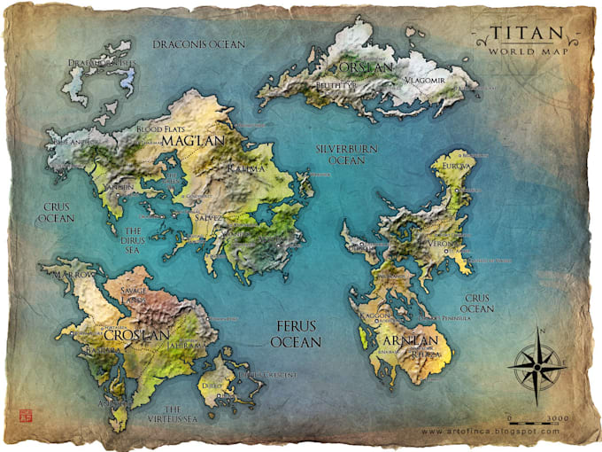 Create your fantasy city map by Zacobil38 | Fiverr