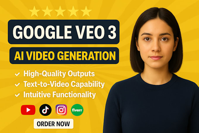 Create a veo 3, veo3 ai video by Bilalpr | Fiverr