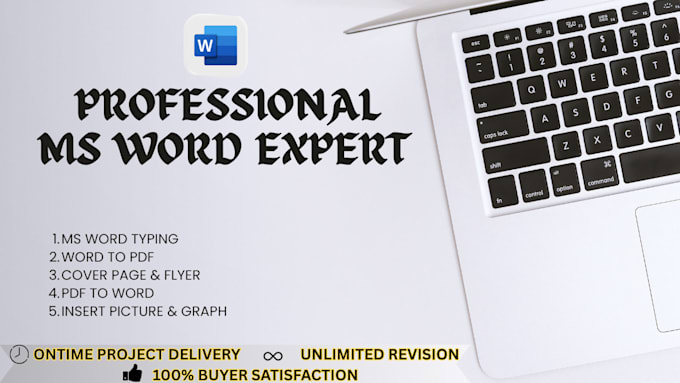 Create, edit, format and design microsoft word document by Sohana_11 | Fiverr