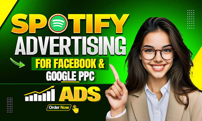 Setup paid ads campaign for your spotify music promote by ...