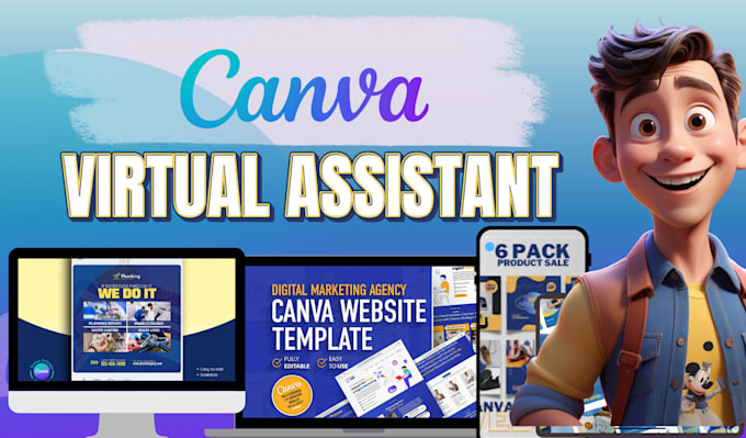 Be your administrative, executive and canva virtual assistant by ...