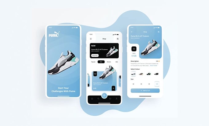 Design app screenshots in figma for app store and play store by ...