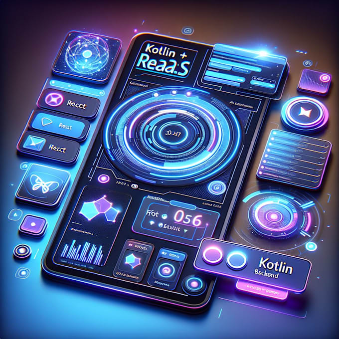 Build your modern kotlin and react web application by Tobias_kahl_it | Fiverr