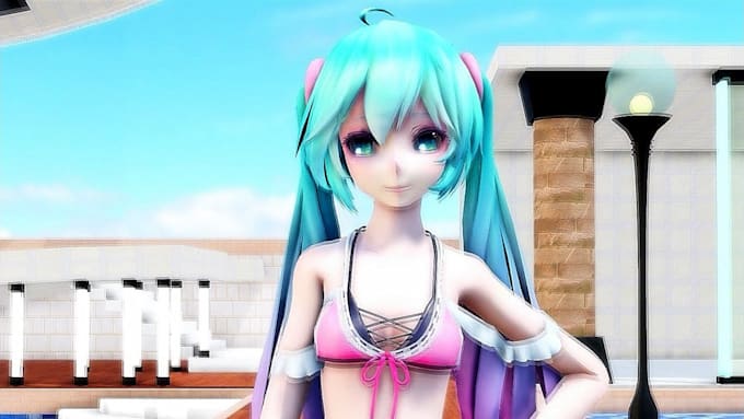 Create, edit, fix or rigging any 3d model, avatar, vrchat, vtuber, mmd, vrm, pmx by Ibcash7i ...