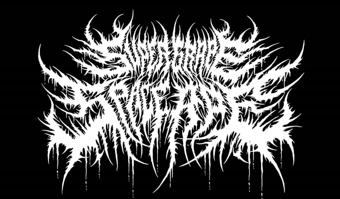 Create custom scary, horror, heavy, death metal logo design by Gary ...