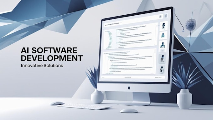 Ai software development saas web application ai website crm erp software by Haklas | Fiverr